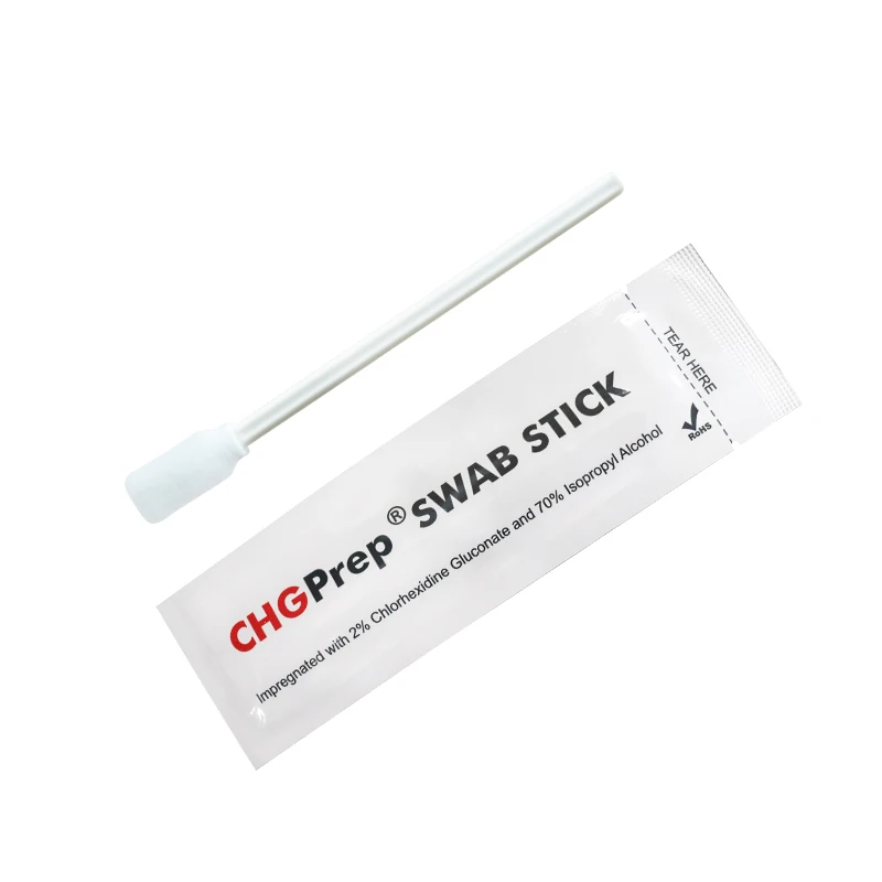 Medical Prep Pad CHG Sterile Disinfection Swab Sticks with ...