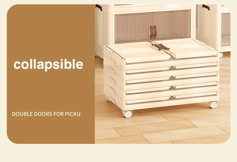 Meijia Plastic Detachable Cupboard Baby Drawers Cabinet Organizers ...