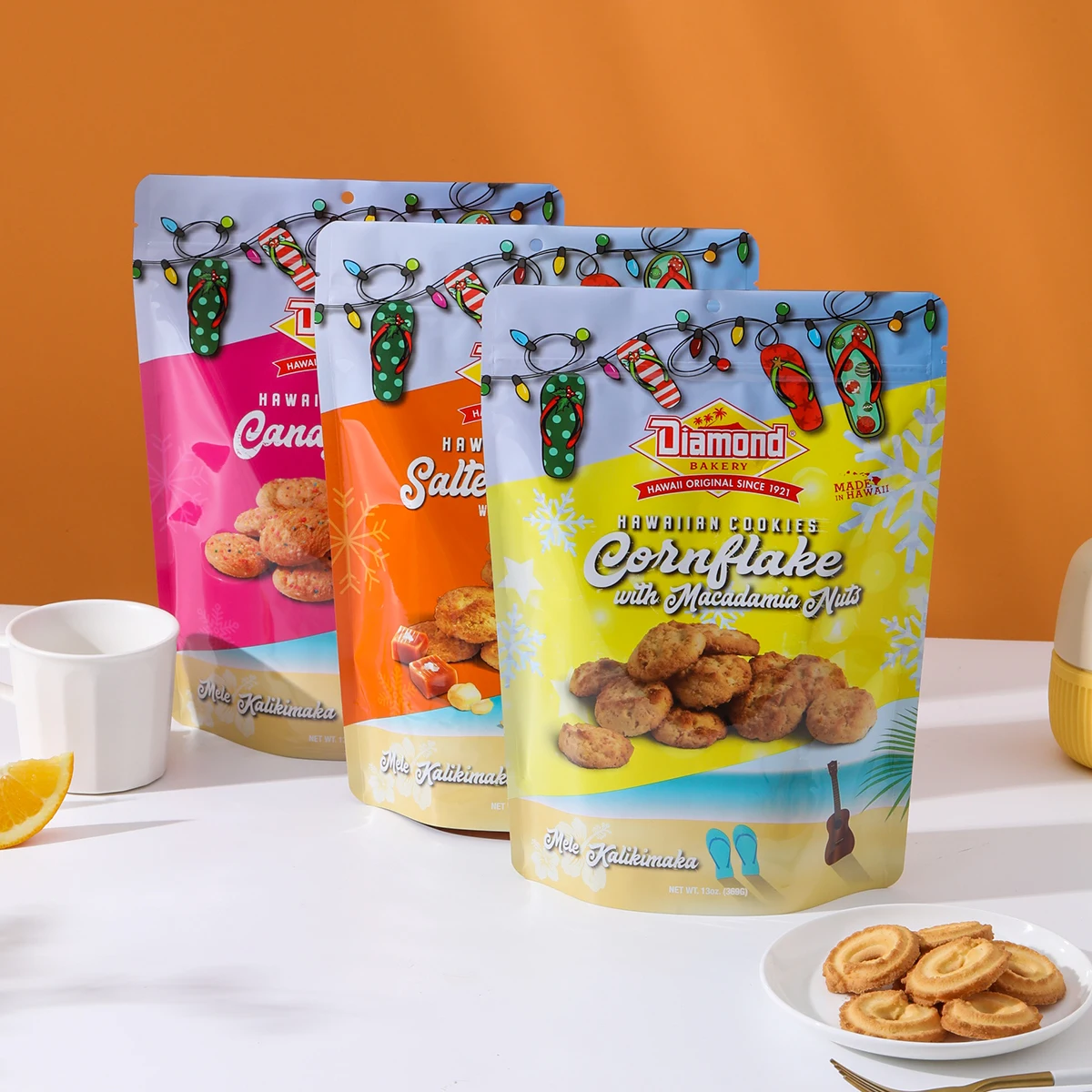 Custom Stand up Mylar Bags - Perfect for Snacks & Cookies