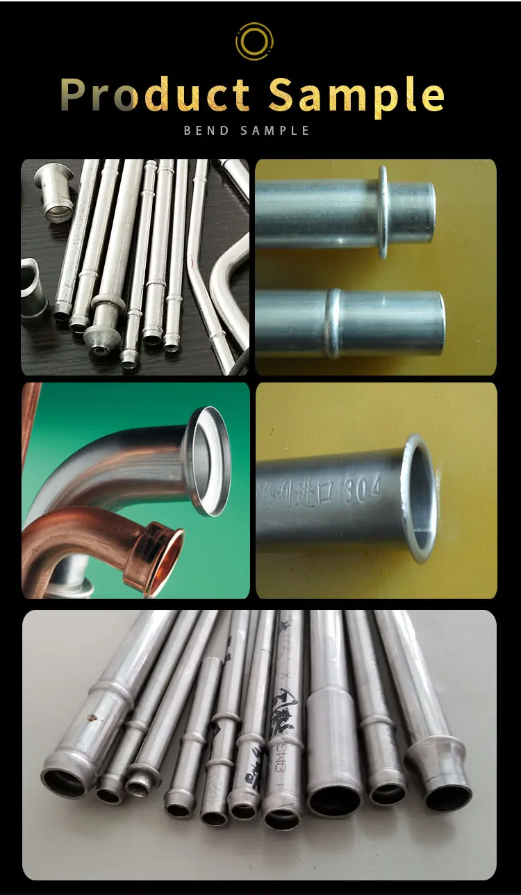 Stm Tm30 Steel Tube End Forming Machine Tube Reducing Machine Pipe End ...