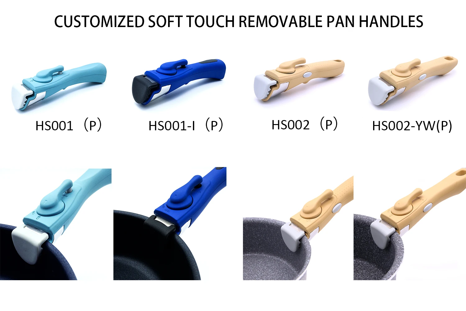 Bakelite Pan Pot Handle - Durable, Sustainable & Customizable