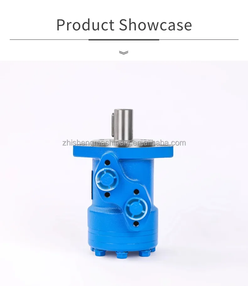High Performance Hydraulic Motor Bm1 Pump Oil Motor Eaton Cycloid ...