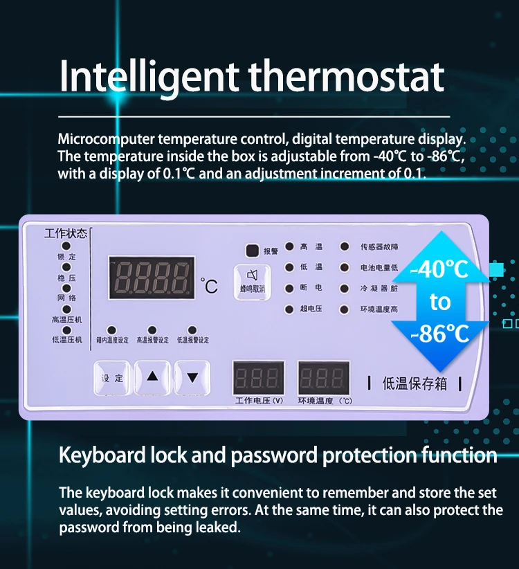 Explosion Proof Ultra-low Temperature Vertical Refrigerator Laboratory ...