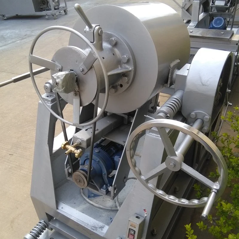 Automatic Puffed Rice Ball Forming Making Machine Cereal Candy Bar ...