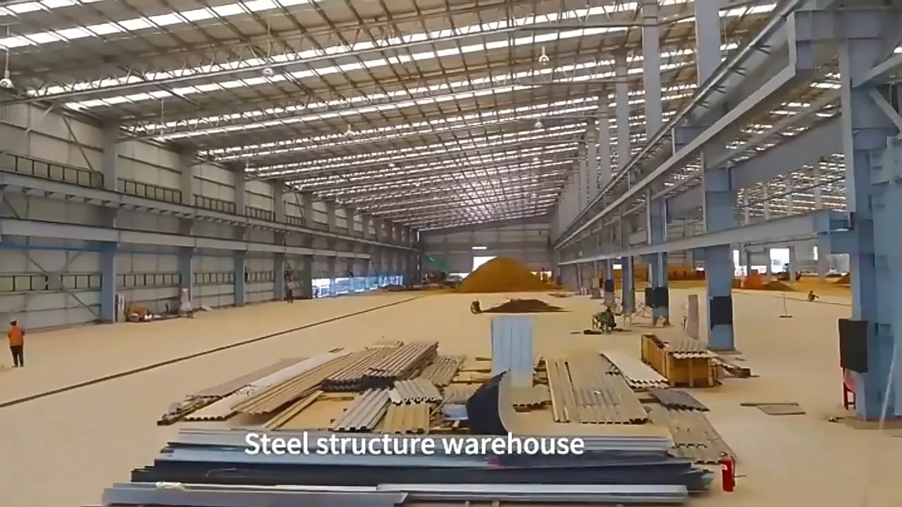 2023 New Steel Structure Warehouse Prefabricated Building Steel Structure Classic Channel Hot ...