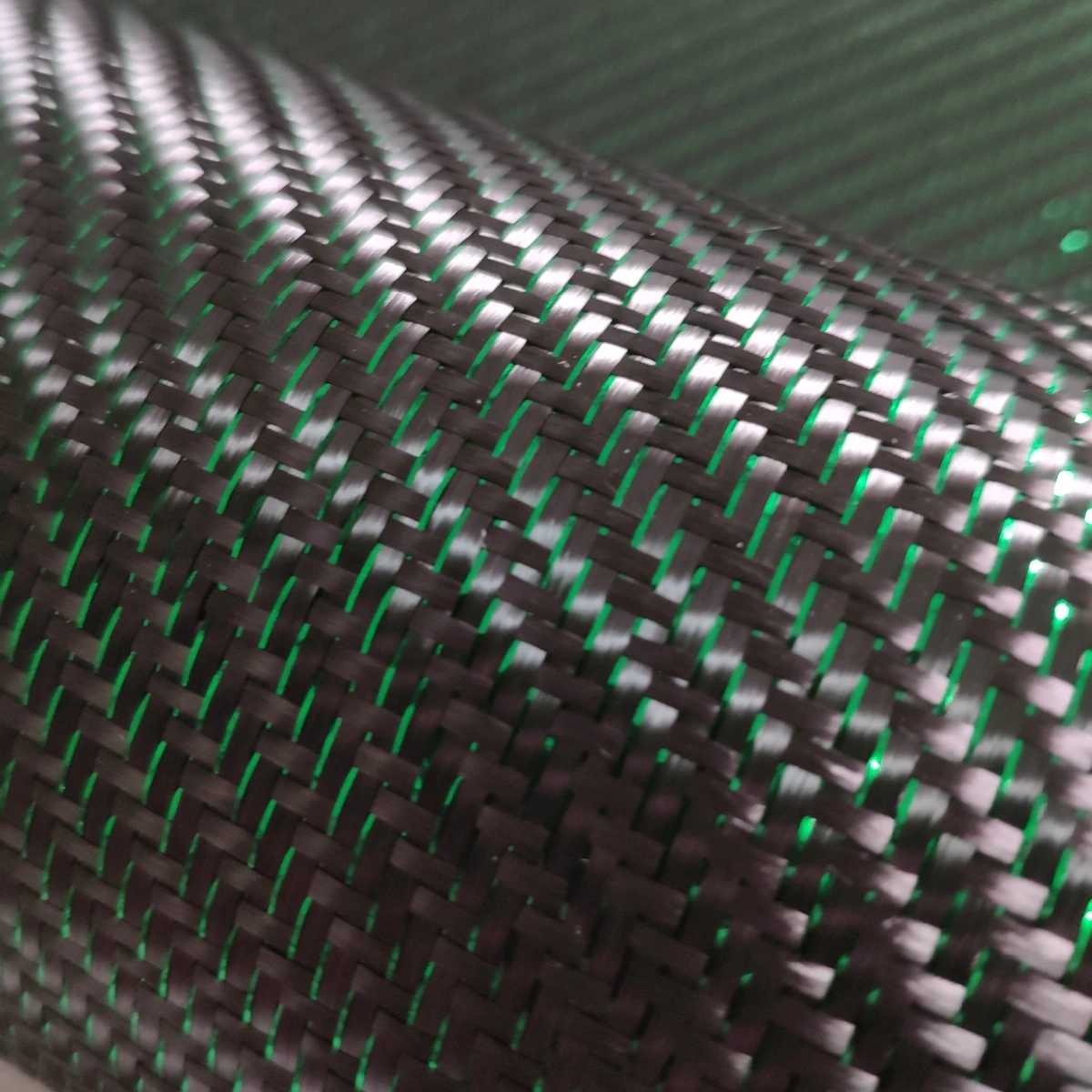 High Strength Purple Carbon Fiber Fabric - Custom Price