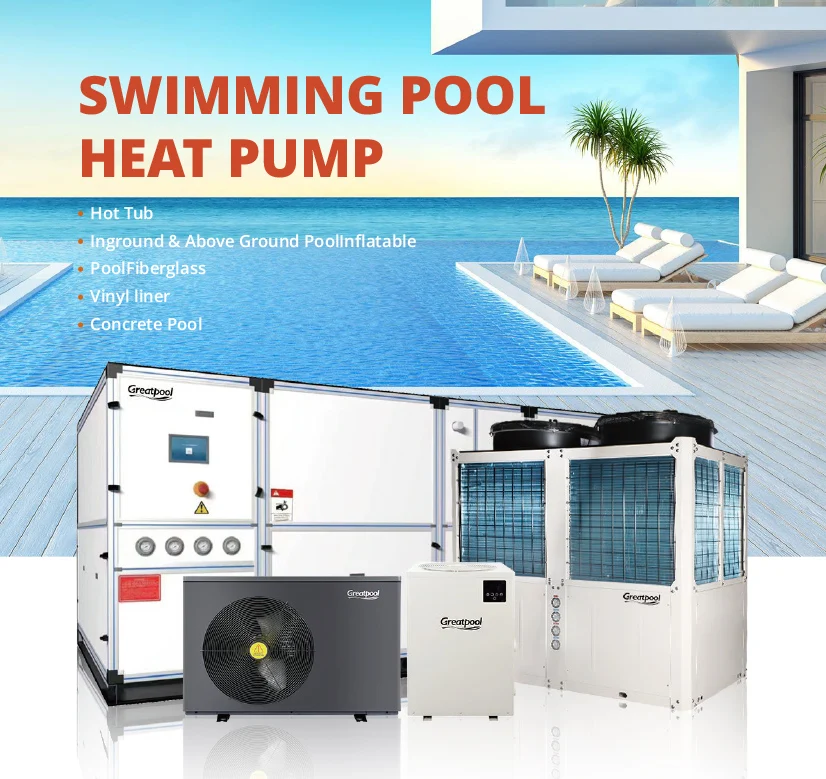 Energy-efficient Swimming Pool Heat Pump Water Heaters For Above Ground Pool - Buy Trusted Brand ...