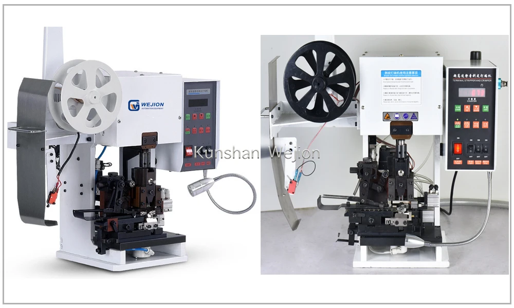 Semi Automatic Wire Stripping Machine - Precision & Efficiency