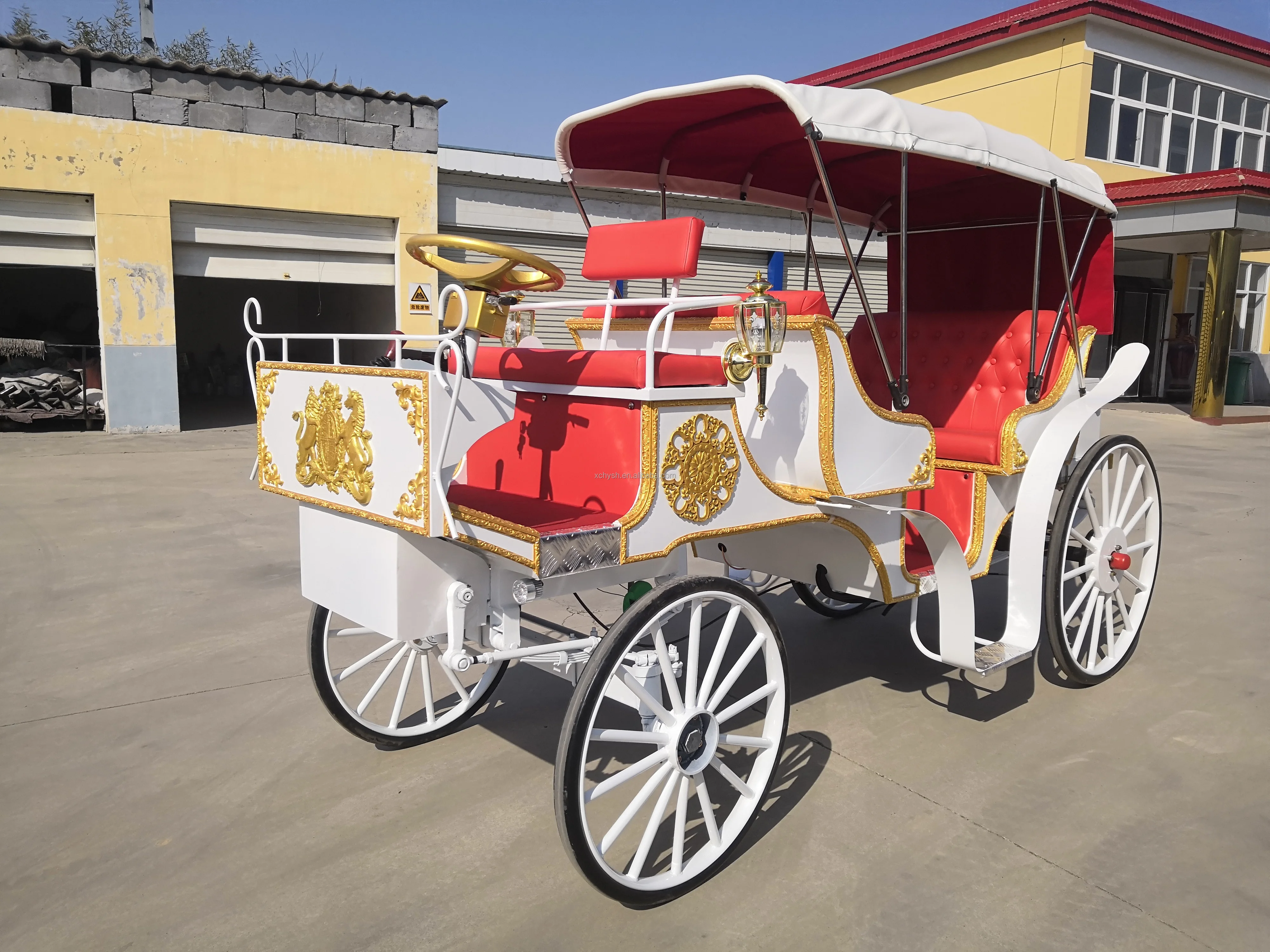 American's Favorite Electric Horseless Carriage for Weddings