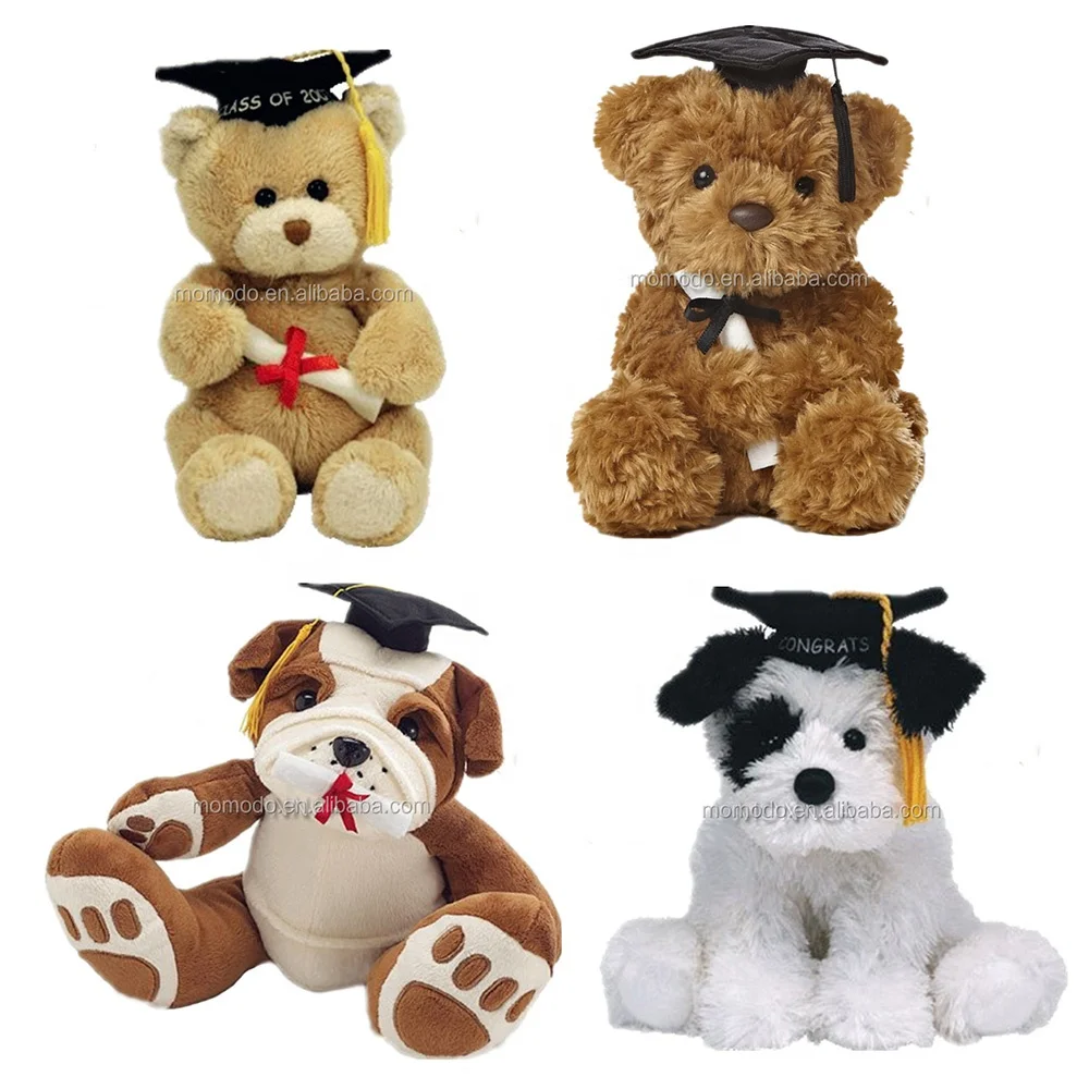 Congratulations Graduation Teddy Bear Plush Toy Gifts Souvenir ...