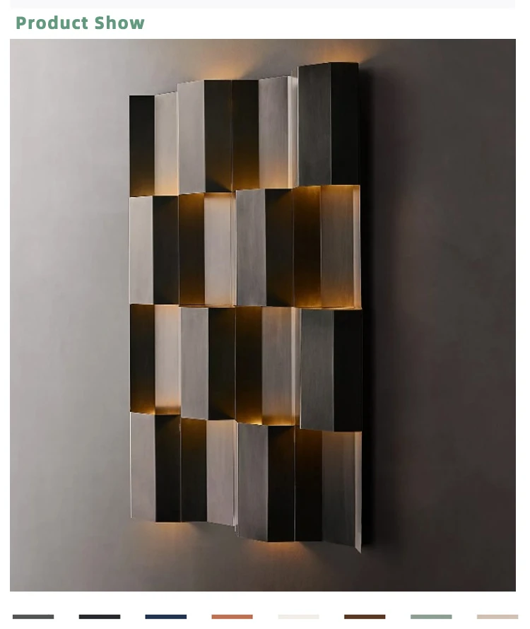 Modern Decorate Lights Led Wall up and Down Aluminum Garden Light ...
