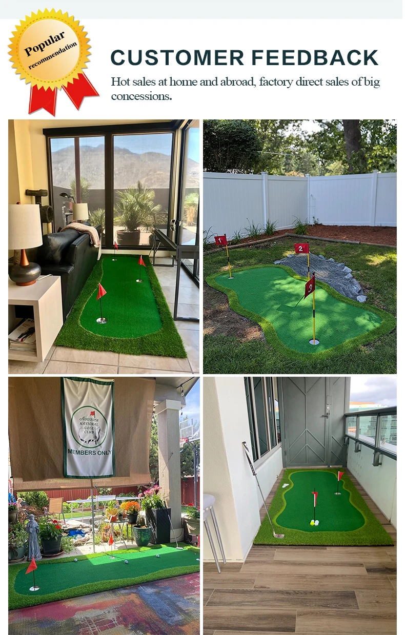 Realistic Indoor/Outdoor Training Putting Experience with Long ...