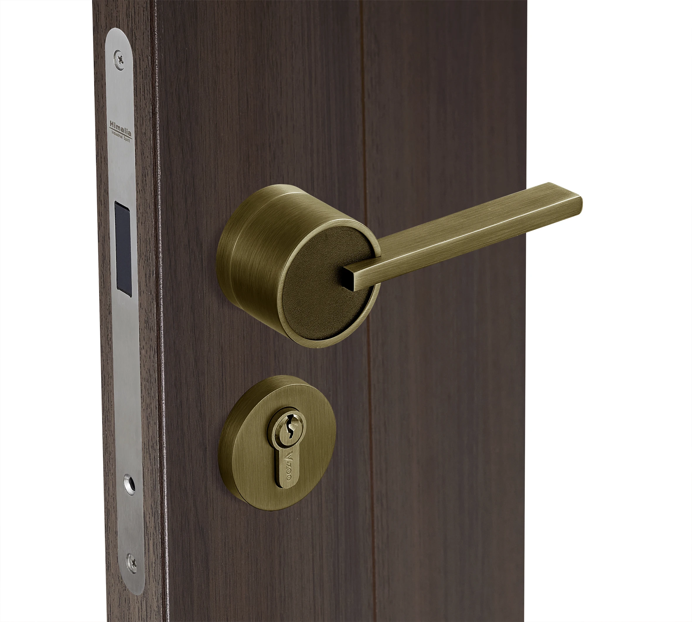 Luxury American Indoor Hotel Conference Room Single Door Lock Solid ...