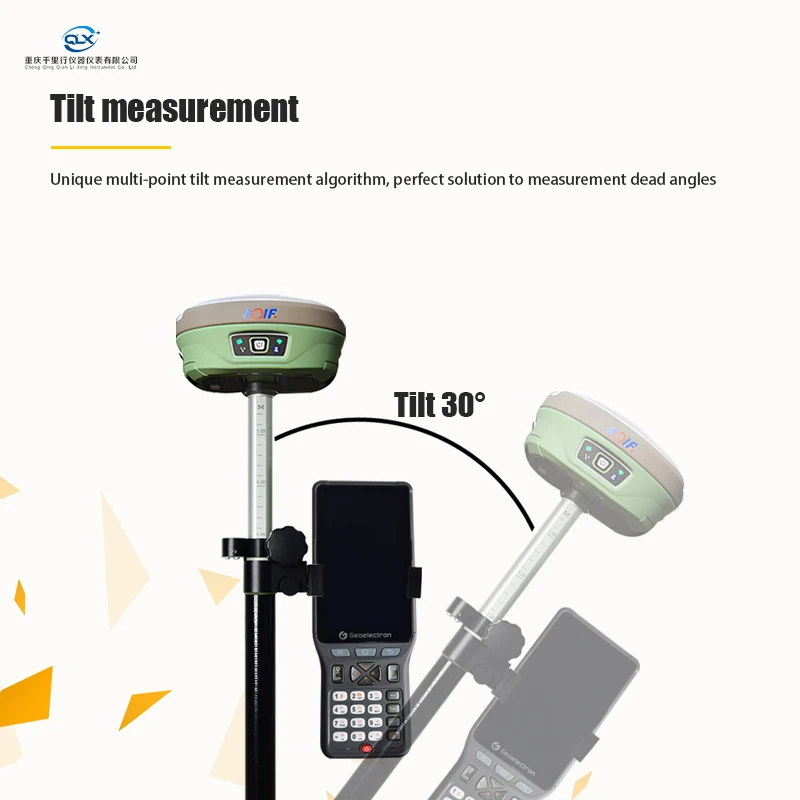 GPS Land Survey Machine A90 - Industrial Test Receiver