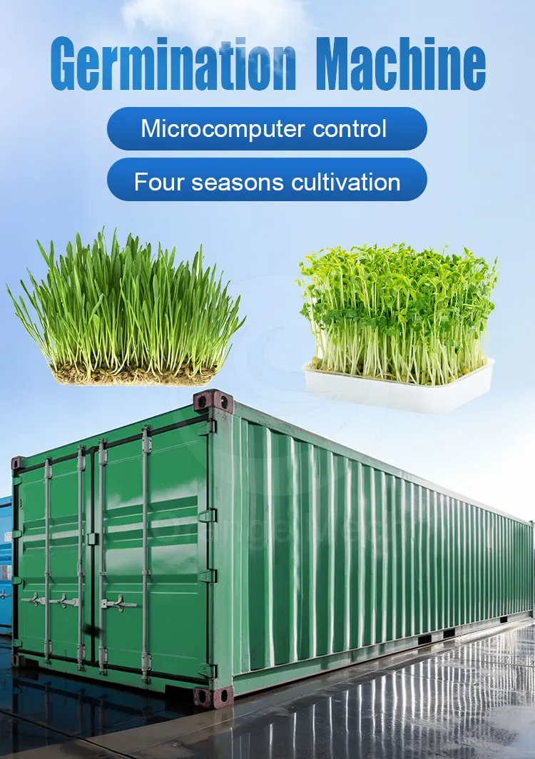 ORME Automated Hydroponic Green Barley Germination System