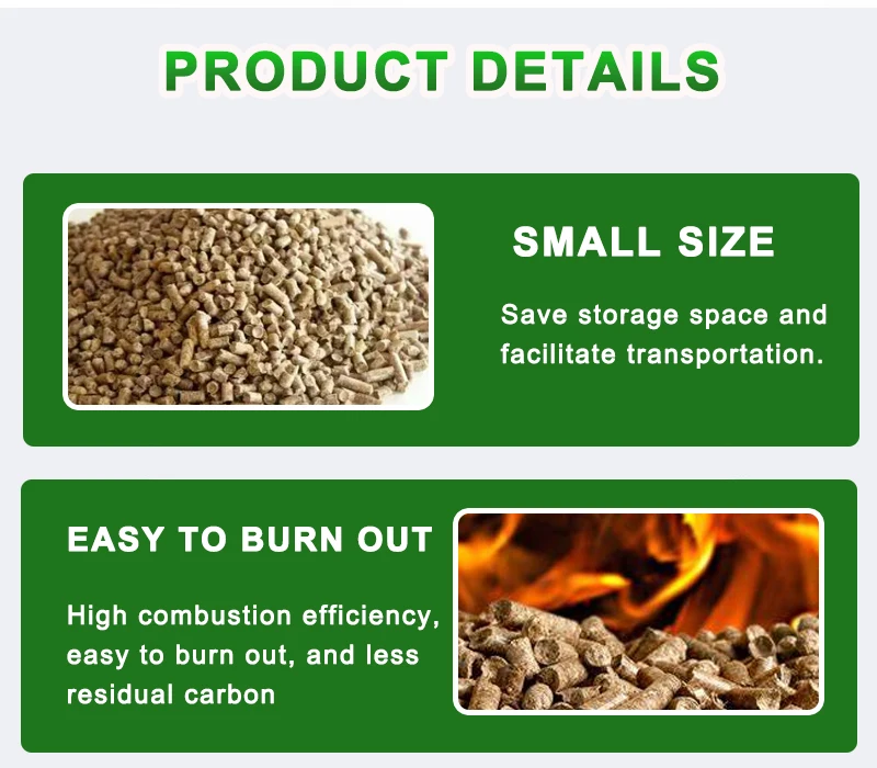 Great Quality Pine Wooden Pellets Pressed Natural Solid Fuel In Bulk ...
