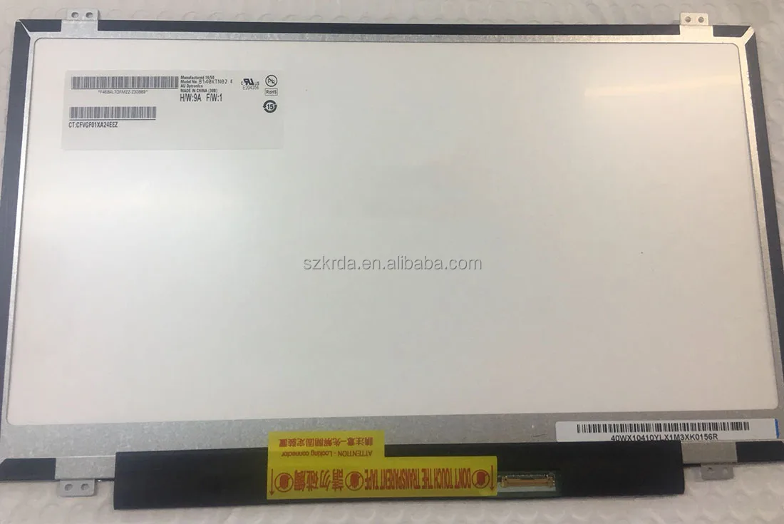 Wholesale 14.0 LED Panel B140xtn02.e for Lenovo E470 Laptops