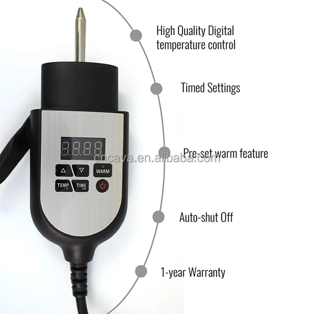Mogogo Mitad Niat 16" Electric Griddle - Perfect for Injera