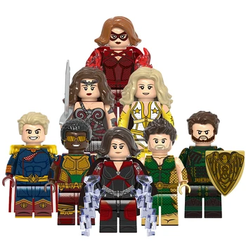 X0337 The Boys Homelander The Deep Stormfront Starlight Super Heroes ...