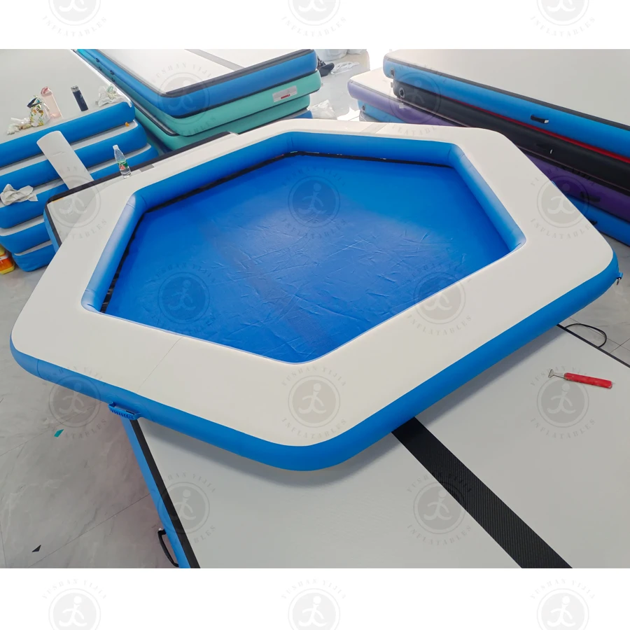 Inflatable Round Pool Float Island Folded Water Hammock| Alibaba.com