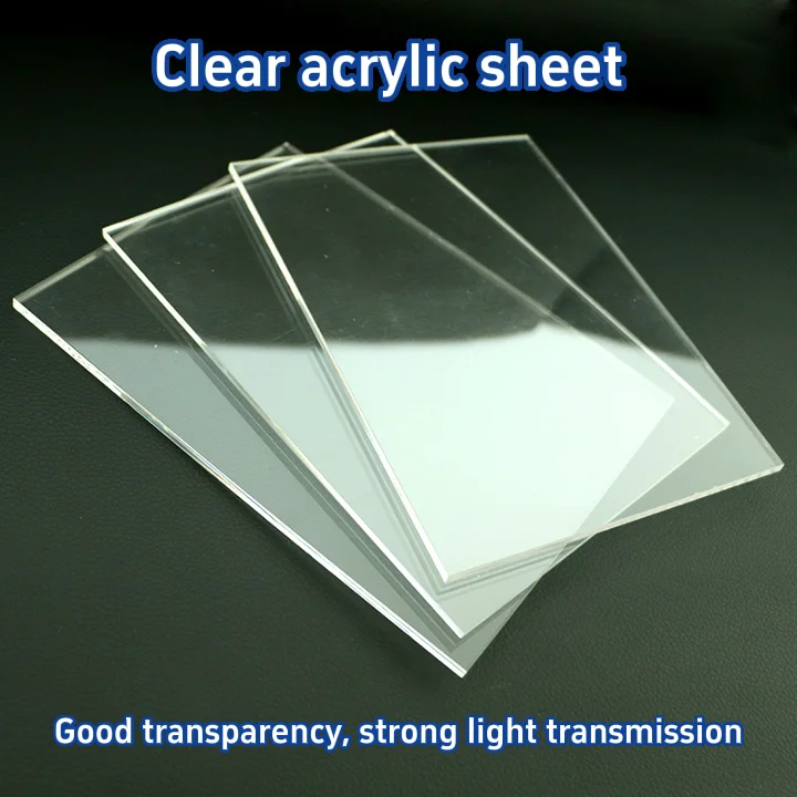 3mm Clear Pmma For Laser Cutting Professional Production Acrylic Sheets ...