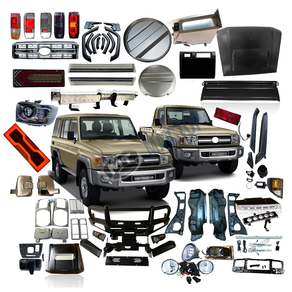 Alibaba.com: Maictop LC79 HZJ79 FJ79 FJ75 Mud Flaps Fender Flares for ...