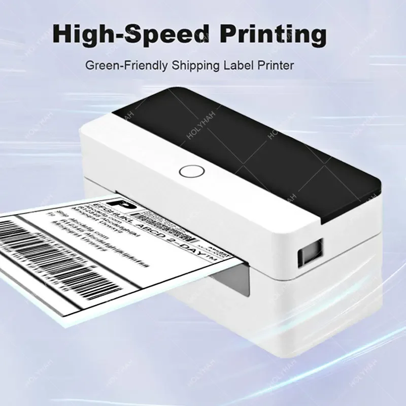 Thermal Label Printer Shipping Label Printer Express Warehouse Use With ...