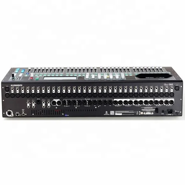 Allen & Heath Qu-32 - Professional Digital Mixer for Live & Studio