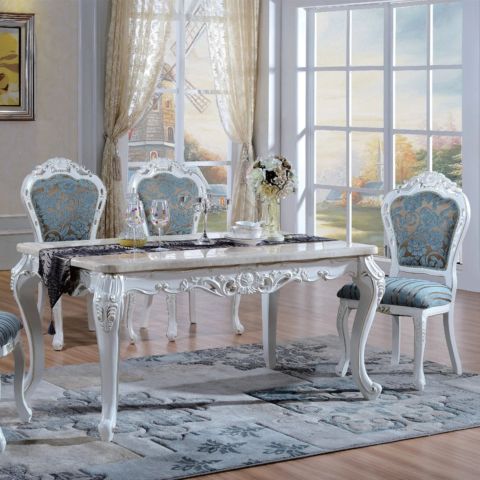 Antiques Dining Room Sets