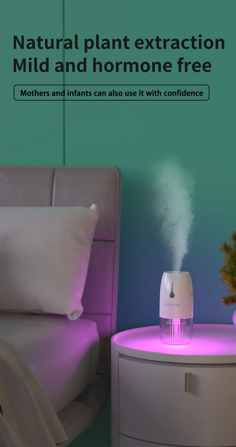 Ultrasonic Humidifier Exterior Air Humidifier Ultrasonic Aromatherapy ...