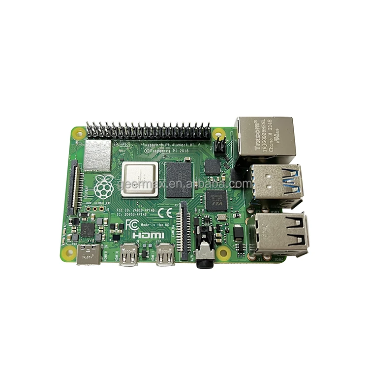 Raspberry Pi 4 Model B 8gb Ram Completely Upgraded Pi4b-8gb Original ...