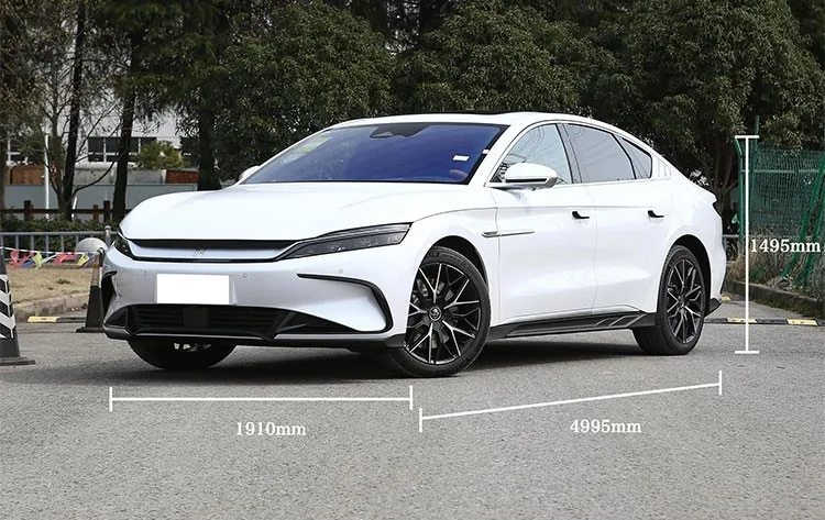 New Energy Vehicle Byd Hanev High Speed Electric Left Steering Ev Car ...