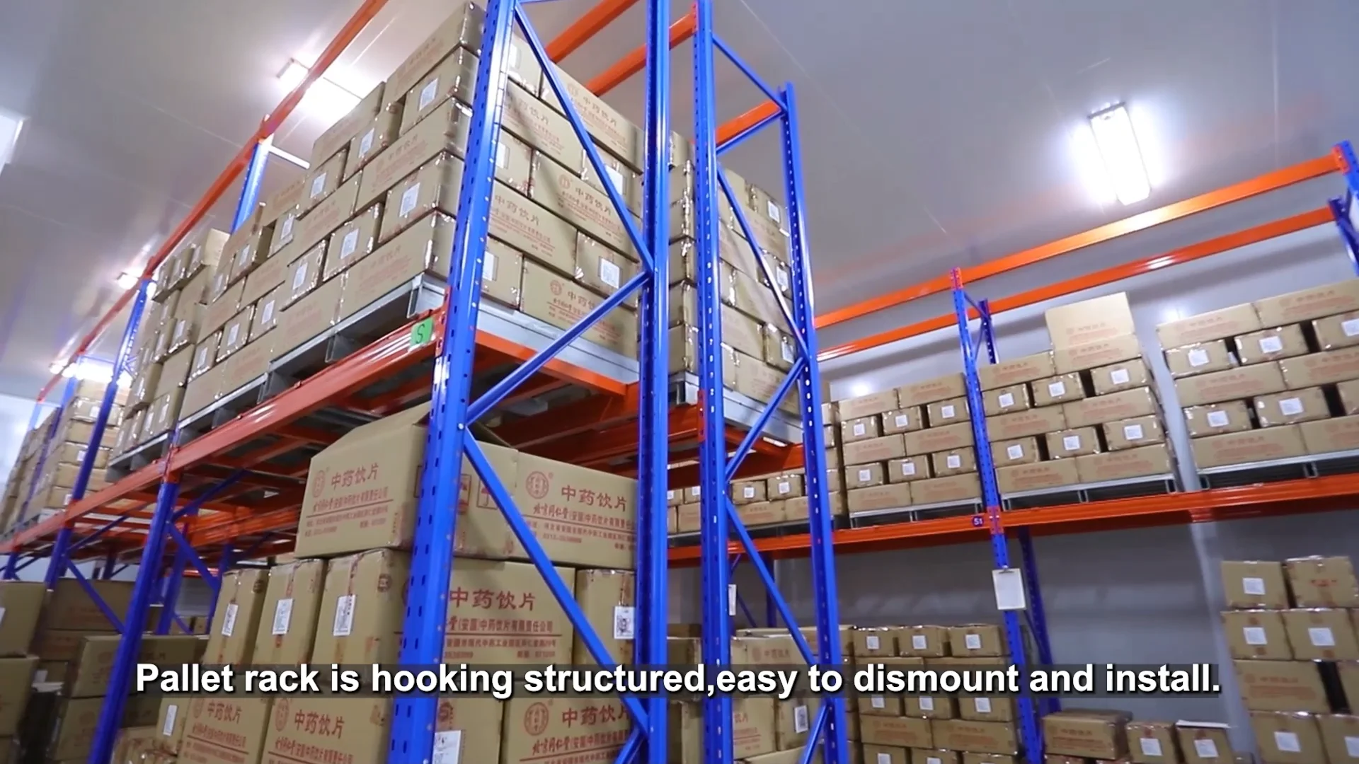 Selective Heavy Duty Warehouse Steel Storage Rack System Industrial ...