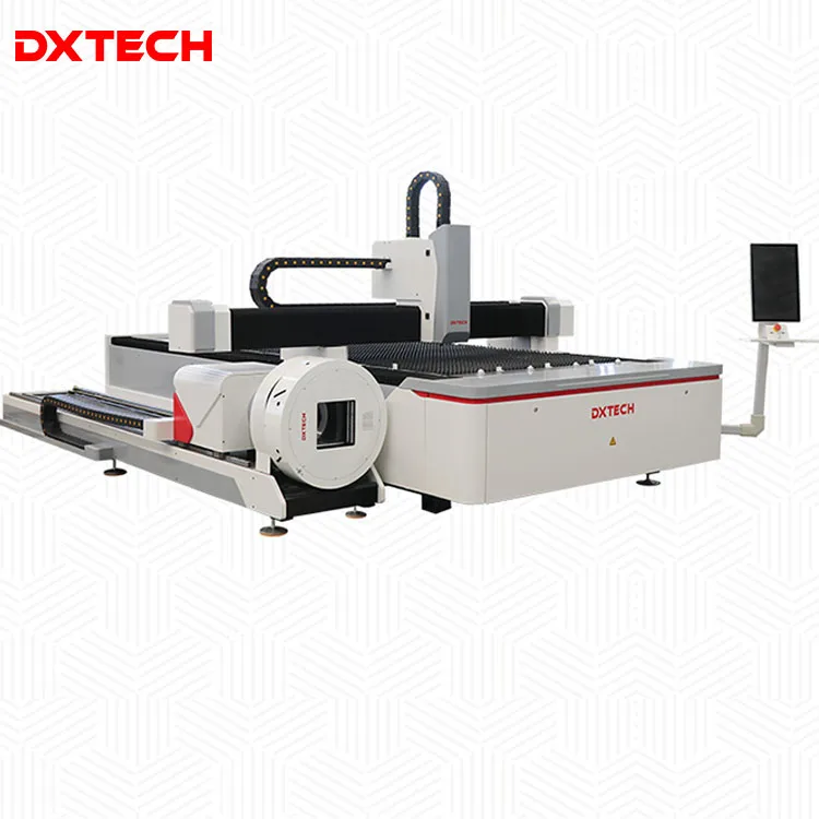 CNC Fiber Laser Cutting Machine 1000W-6000W for Metal Sheets & Tubes ...