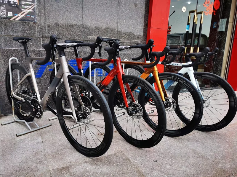 Carbon Fiber Fork Road Bike Java Fuoco 22 Speed 700C Wheel