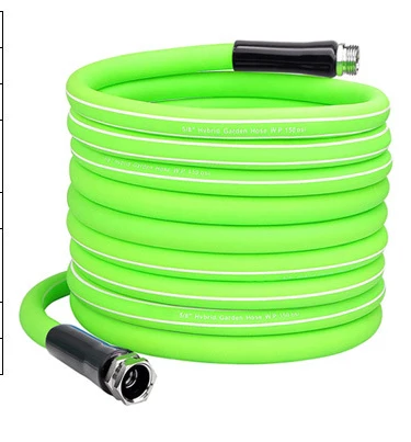 DD2921 Explosionproof Lightweight Car Wash Hose With Brass Fittings ...