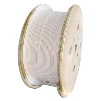 Solid Aluminum Electrical Winding Wire Coil Paper Insulation Covered ...