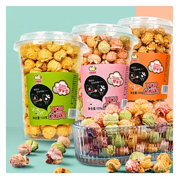Milk Tea Cup Popcorn Flavored Cereal Snack From China Popcorn Made Of ...