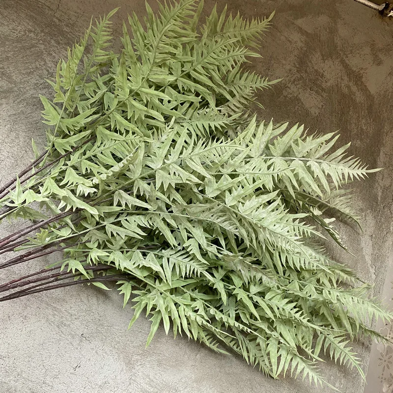 DIY Wedding Arch Bouquet Filler Greenery Stems Artificial Ferns Plant ...