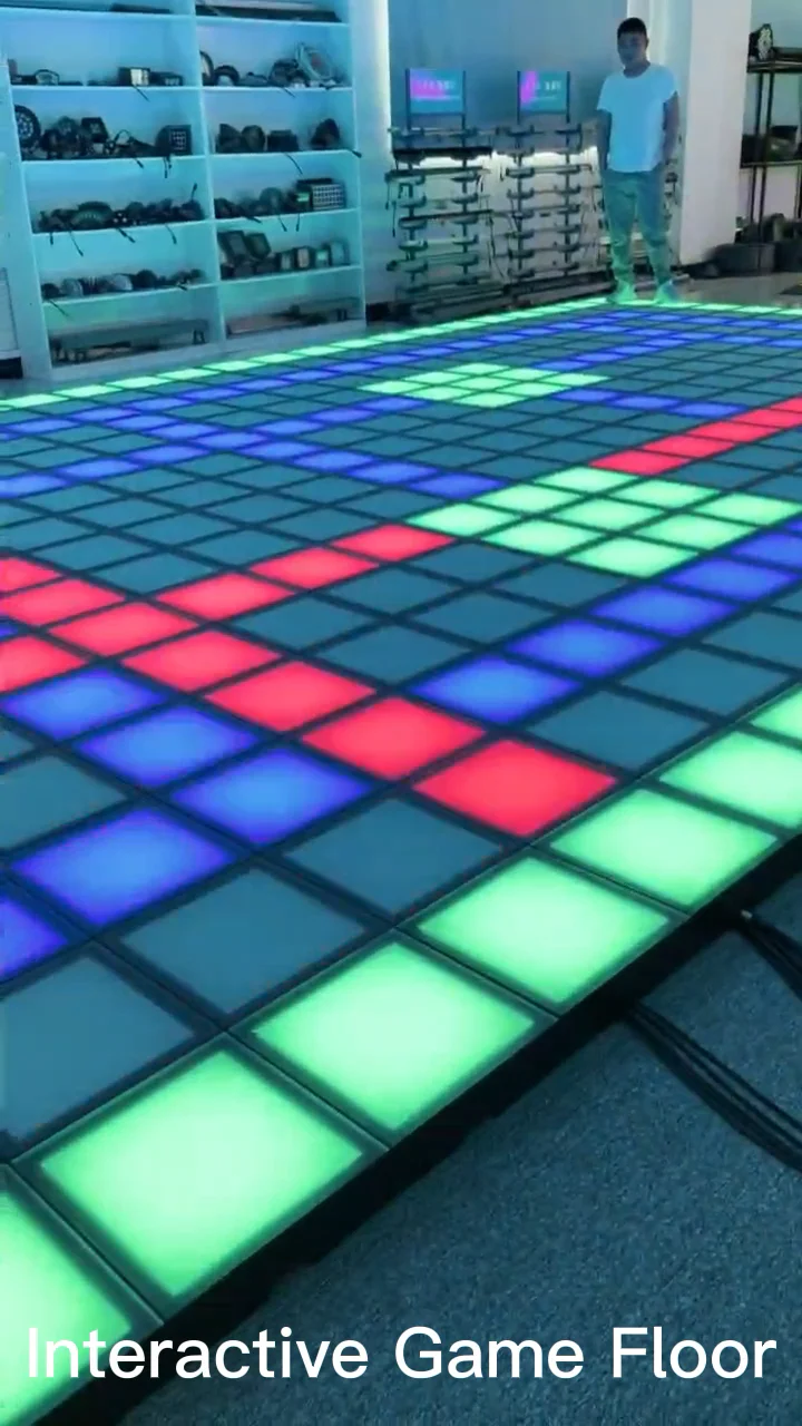 Activate Game Led Floor 30x30cm Interactive Light Active Game Led Floor ...