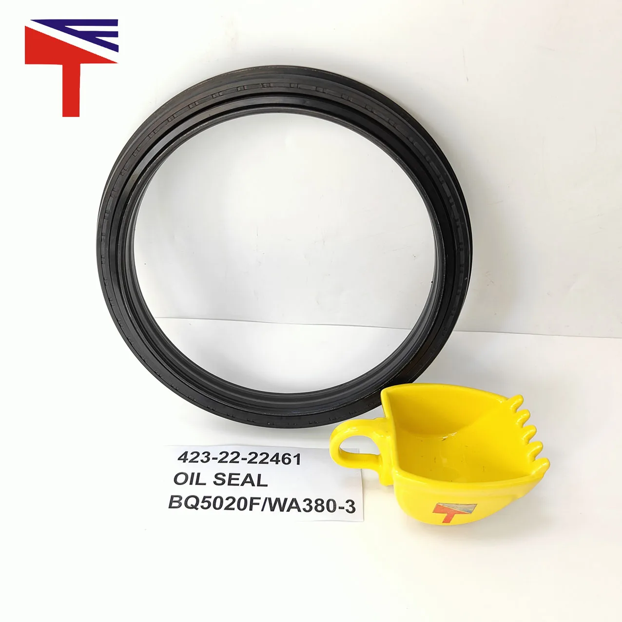 Wheelloader Engine Seal 423-22-22461 for WA380-3 & WA380-6 | OEM ...