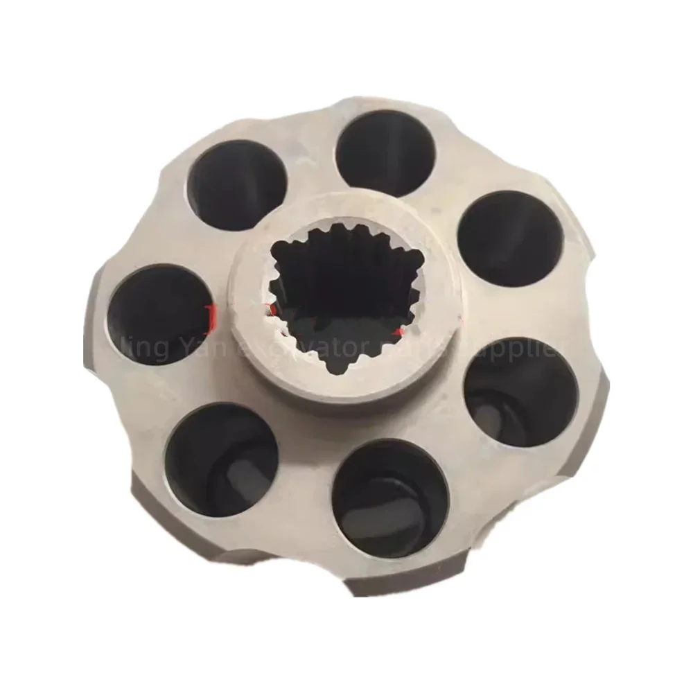 Excavator Hydraulic Piston Pump Parts Cylinder Block 6d34 3306 K3v63 ...