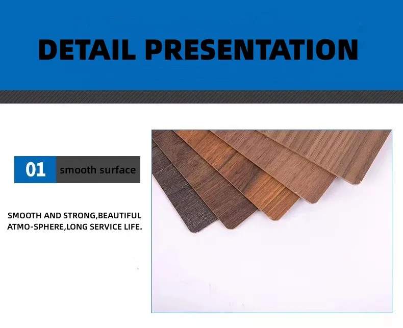 High Gloss White Melamine Board - 18mm MDF for Furniture