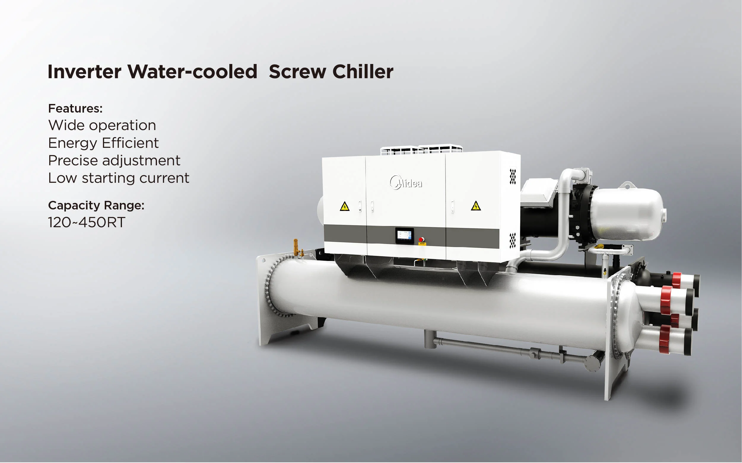 Carrier Chiller Industrial Air Cooled Water Chiller Condensing Unit ...
