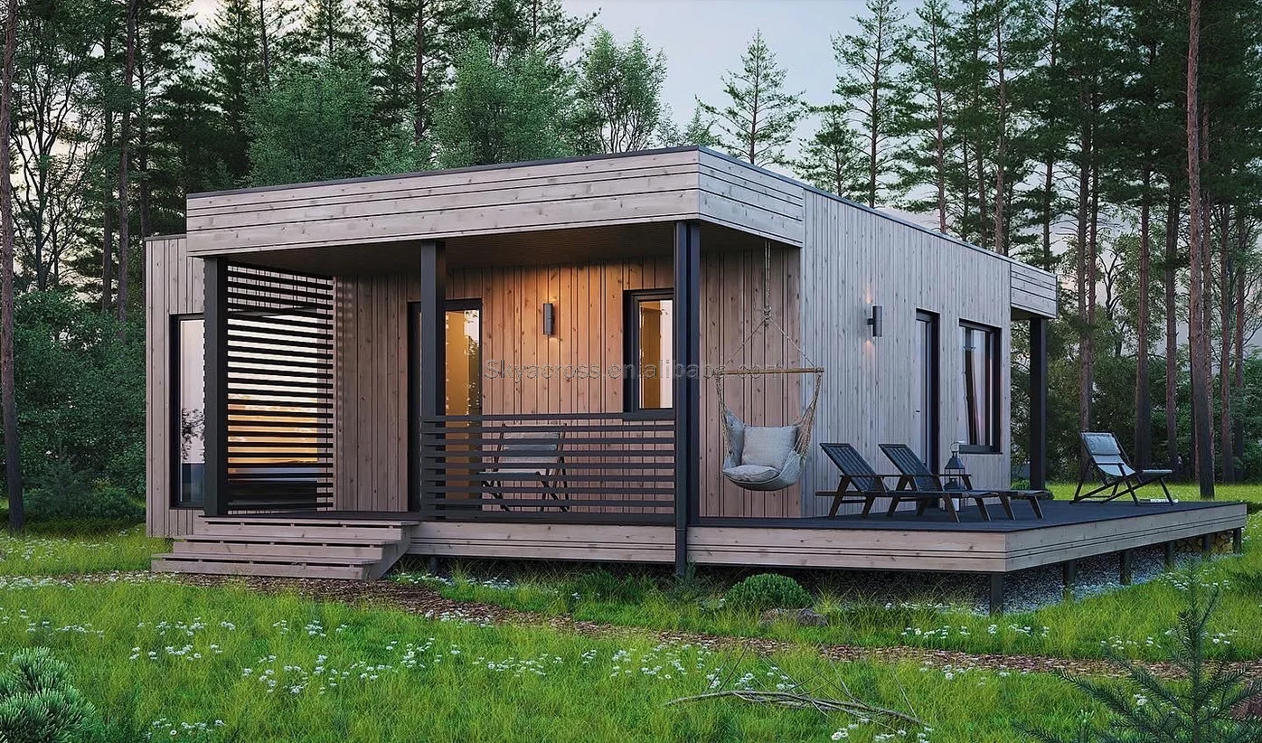 Modern Prefab Villa - Lightweight Steel Structure Homes