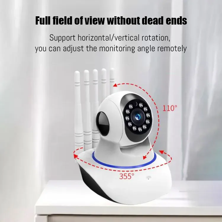 Yiiot Camara De Seguridad Phone Remote Human Motion Detection 720p ...