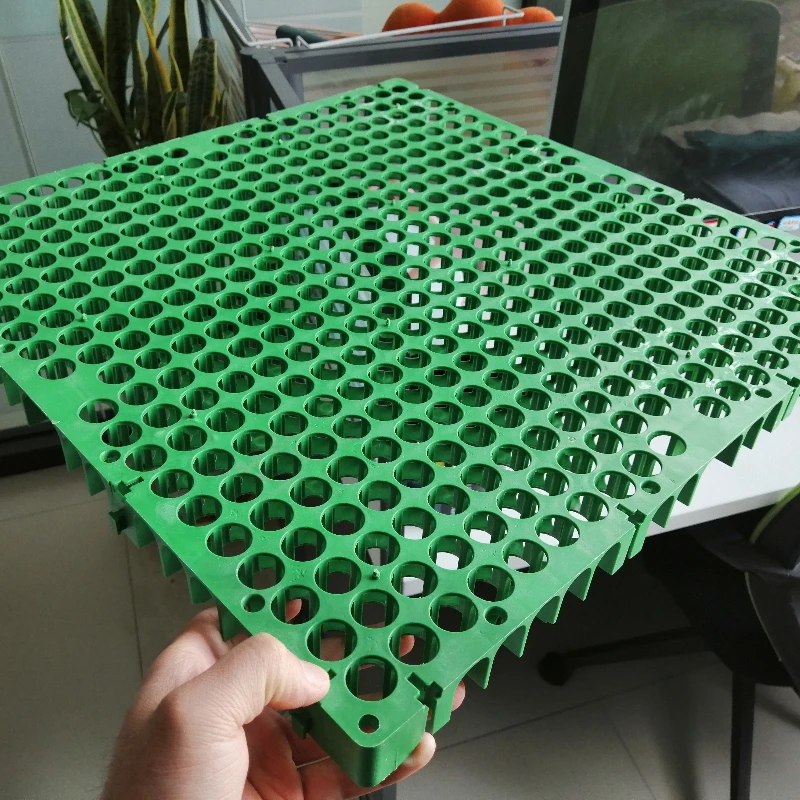 Green Roof Drainage Panel Garage Roof Artificial Grass Geotextile ...