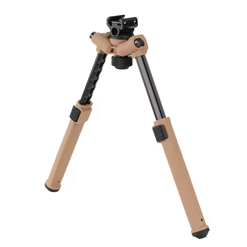 Customizable Adjustable Super Duty Tactical Aluminum Alloy Nylon Bipod ...