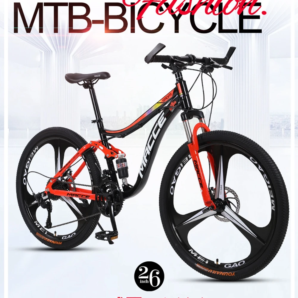 Factory Oem Mountain Off Road Bicycle Sport Adult Unisex Sepeda Two ...