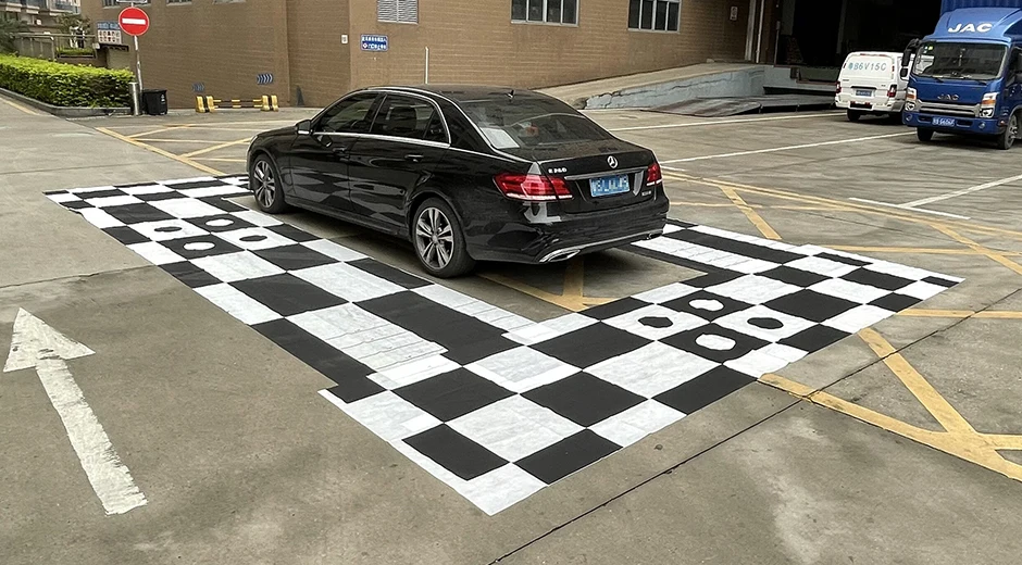 Greenyi Calibration Cloth - Full-Automatic 360 Degree Car Camera System